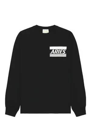 Aries Credit Card Tee - Black