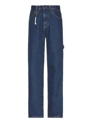 DARKPARK Relaxed Fit Worker Denim Jeans - Medium Full