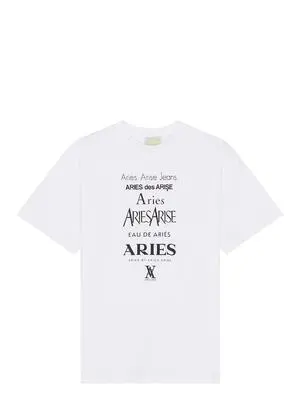 Aries Perfume Tee - White