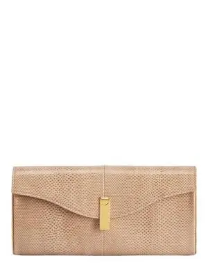 GIUSEPPE ZANOTTI Flutie Clutch - Beige