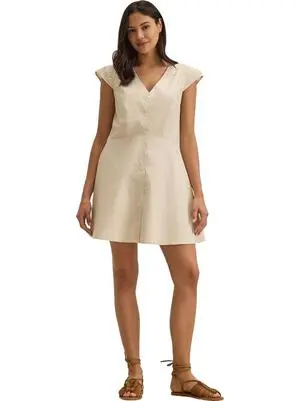 Velvet By Graham & Spencer Inette Mini Dress - Neutral