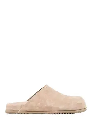 Rick Owens Suede Sandals - Neutrals