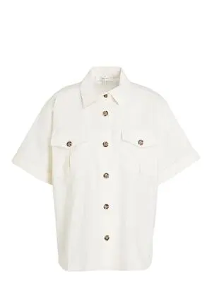 FRAME FRAME Patch Pocket Utility Shirt