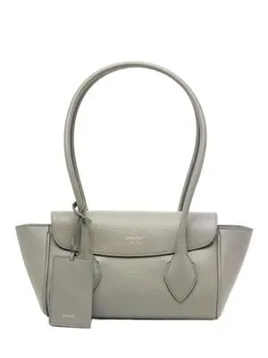 FERRAGAMO East-west Shoulder Bag - Grey