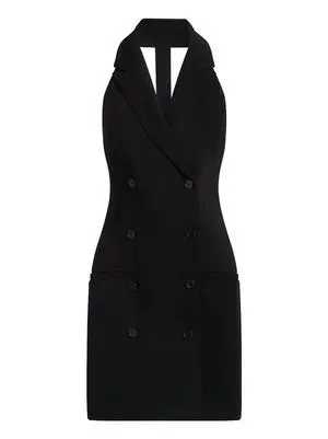 Karl Lagerfeld Summer Blazer Dress - Black