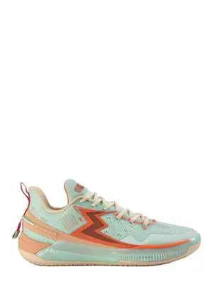 361 DEGREES Big3 5.0 Quick Sneakers - Green/orange/peach