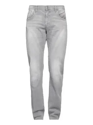 Armani Exchange Straight-leg Jeans - Grey