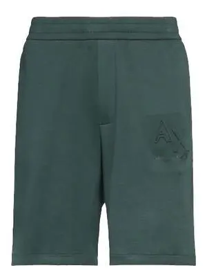 Armani Exchange Shorts & Bermuda Shorts Green