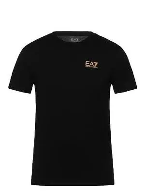 EA7 T-shirt Size Cotton - Black