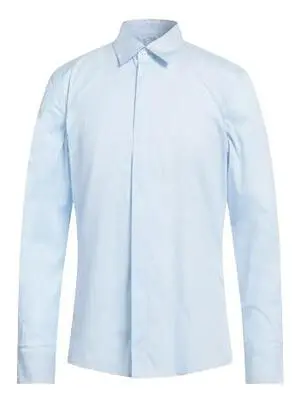 LOW BRAND Shirt Midnight Size Cotton, Polyamide, Elastane - Blue