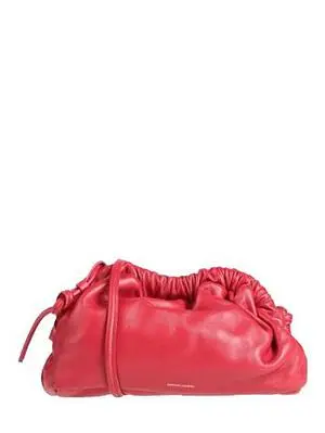 MANSUR GAVRIEL Mini Leather Cross-body Bag - Red