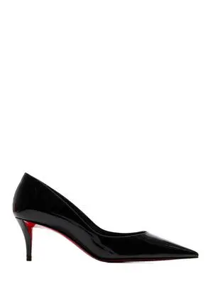 CHRISTIAN LOUBOUTIN Miss Z 60mm Patent Leather Pumps - Black