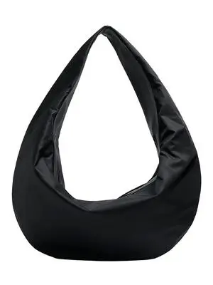 Khaite Olivia Sport XL Hobo Bag Black