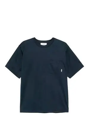 LARDINI Cotton T-shirt - Blue