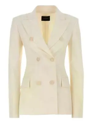 Andamane Gabardine Blazer - Neutrals