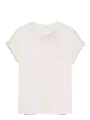 Eleventy Jersey T-shirt - Neutrals
