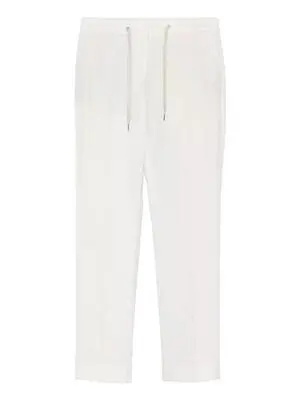 Eleventy Tapered Trousers - White