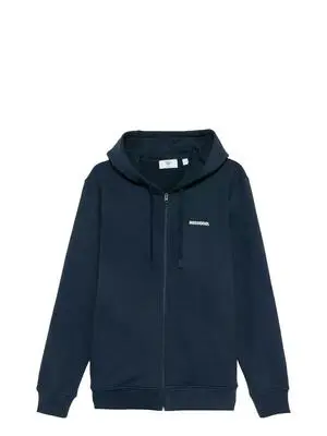 Rossignol Presset Logo-print Hoodie - Blue