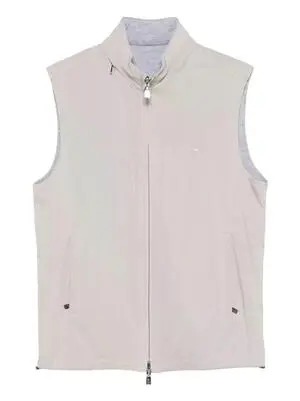Corneliani Reversible Gilet - Grey