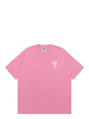 AAPE BY *A BATHING APE® Logo-embroidered T-shirt - Pink
