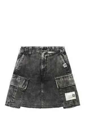 Mihara Yasuhiro Military Cargo Shorts - Black