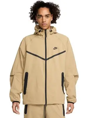 Nike Tech Woven Jacket - Brown