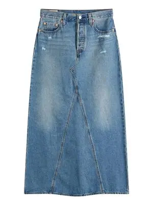 LEVI'S Iconic Long Denim Skirt - Verified Vintage Ski
