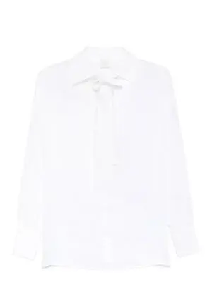 ELEVENTY Eleventy Linen Blouse