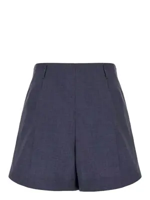 GIVENCHY Givenchy High-Waisted Wool Shorts