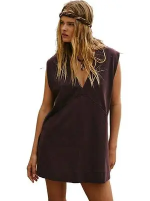 Free People Lissa Tunic Fudge