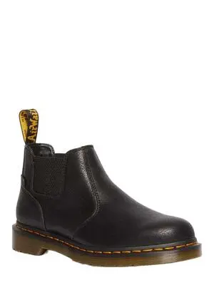 Dr. Martens 2976 Lo Rogue Leather Chelsea Boots - Black