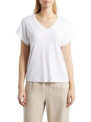 Tommy Bahama Kauai V-neck T-shirt - White
