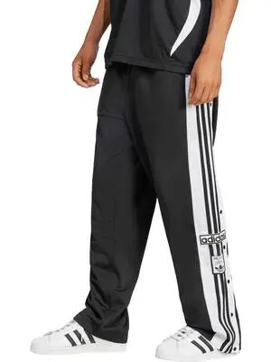 ADIDAS ORIGINALS Adicolor Adibreak Recycled Polyester Track Pants - Black