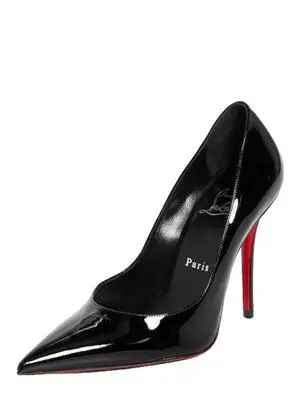 CHRISTIAN LOUBOUTIN Miss Z Pointed Toe Pump - Black