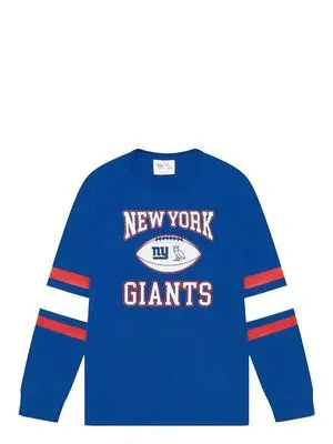 OVO X Nfl New York Giants Longsleeve T-shirt - Blue