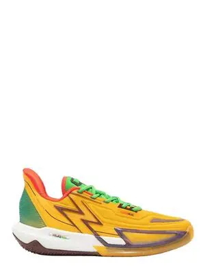 361 DEGREES Big3 4.0 Quick Pro Adventurer Sneakers - Yellow/green/orange