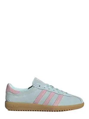 Adidas Bermuda Lace Up Sneakers - Halo Mint/clear Pink/gum