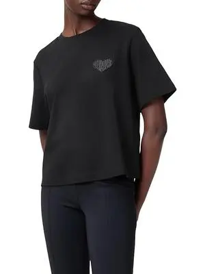 ALLSAINTS Lover Lisa Tee - Black