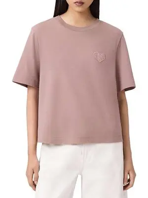 ALLSAINTS Lover Lisa Tee - Dusty Lilac
