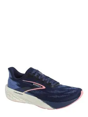 Brooks Brooks Launch 11 Running Shoe Peacoat/blue/peach