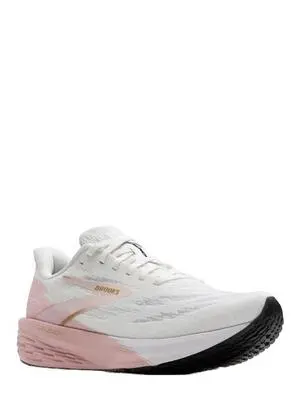 Brooks Brooks Launch 11 Running Shoe White/gold/pink