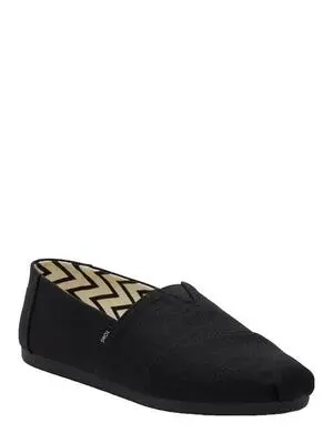 Toms Alpargata 3.0 Slip-on Sneakers - Black/black