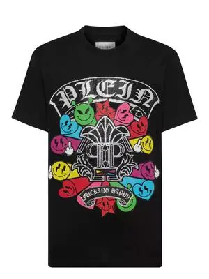 Philipp Plein Logo-print T-shirt - Black