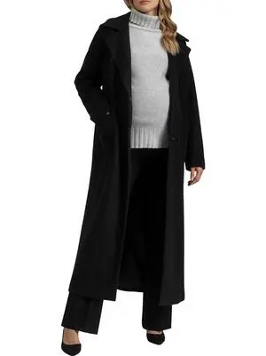 PIETRO BRUNELLI PIETRO BRUNELLI MATERNITY Maxi Robe Coat