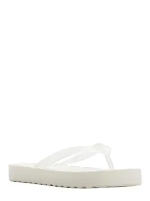 Roxy Roxy Beach Up Platform Flip Flop Cream