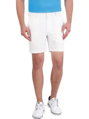 Robert Graham Performance Golf Shorts - White