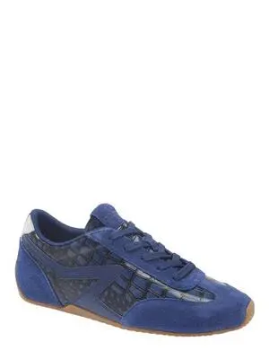 Rag & Bone Retro Runner Sneaker - Indigo Croc