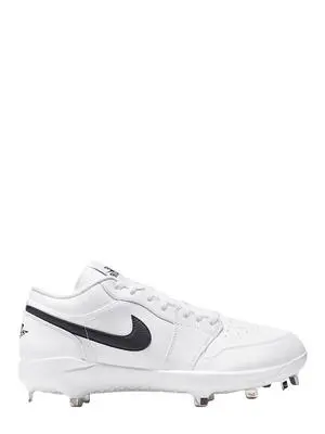 JORDAN 1 Retro Low Metal - White/black