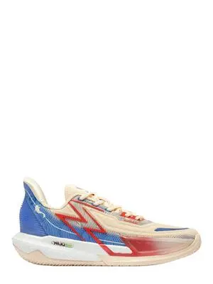 361 DEGREES Big3 4.0 Quick Pro Disembark Sneakers - Beige/blue/red