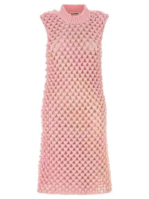 JIL SANDER Jil Sander Crochet Dress